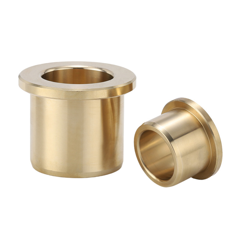 Double Loop Oil Grooved Cast Bronze Bushings Self Lubricating Bearing ...