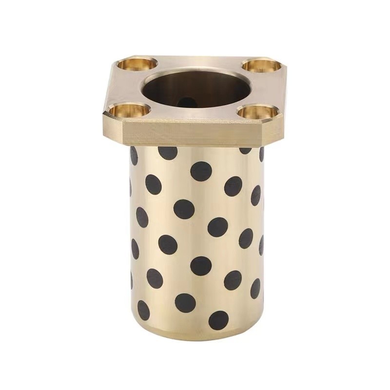 Flanged Sleeve Shoulder Type Oil Free Bushing Self Lubricating