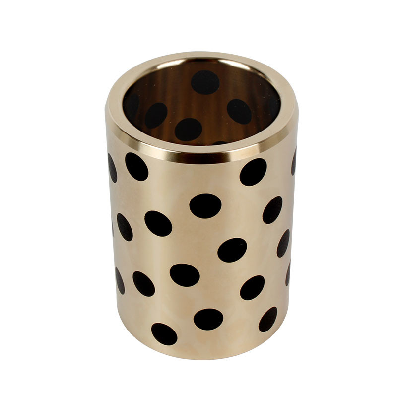 Flanged Sleeve Shoulder Type Oil Free Bushing Self Lubricating