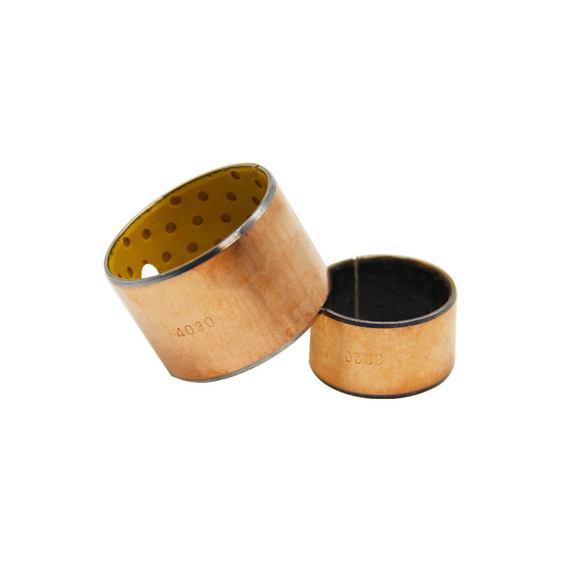 Straight Self Lubricating Plain Bearing / Bushings For Cylinder ...