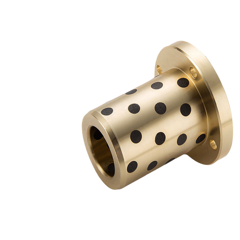 Manganese Bronze Graphite Plugged Bushings For Pillow Blocks, High Quality