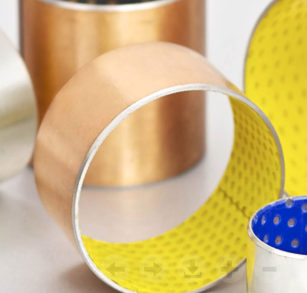 Bronze Powder Composite Split Bushing Self Lubricating