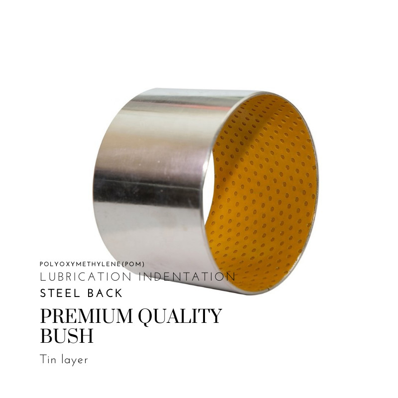 Metric Flange Size Glycodur Bushing Self Lubricating