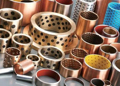 Graphite Impregnated Bronze Bushing | Oilless Bushes
