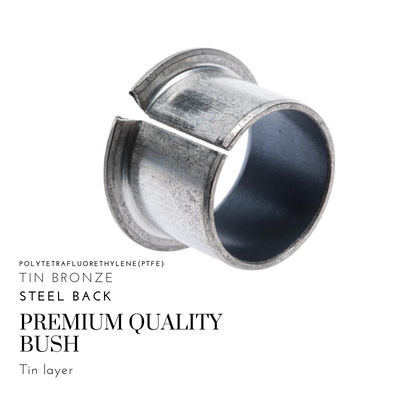 Dry Bearing Glycodur Bushing Cylindrical OEM Production