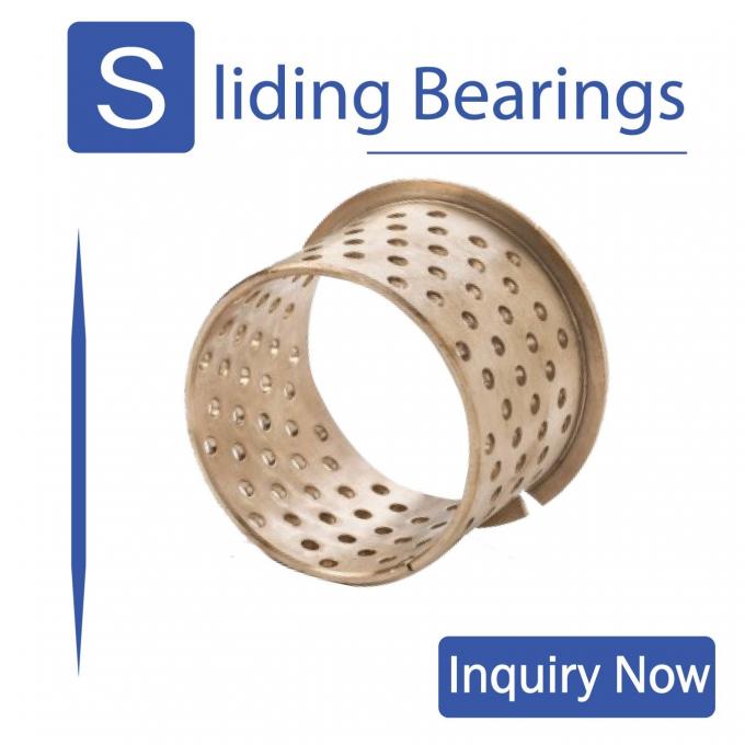 Standard SKF Oil Free Bronze Gleitlager Bearing